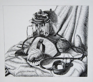 Designs By Bowman: Crow Quill Pen & Ink
