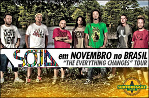 Surf e Reggae: CONFIRMADO ! SOJA na América do Sul em 2010 e baixe o ...