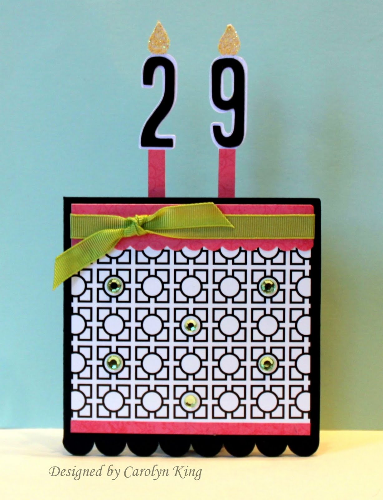 My Blog: Build a Birthday Card