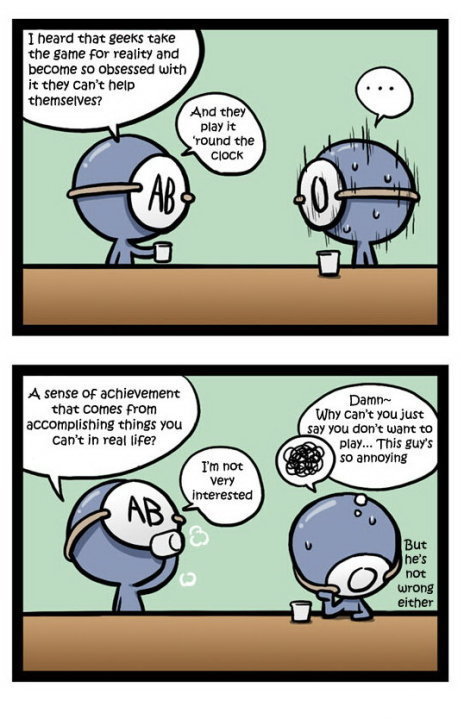 Amen Wolf: Blame It On Your Blood Type (Conflict With Blood Types)