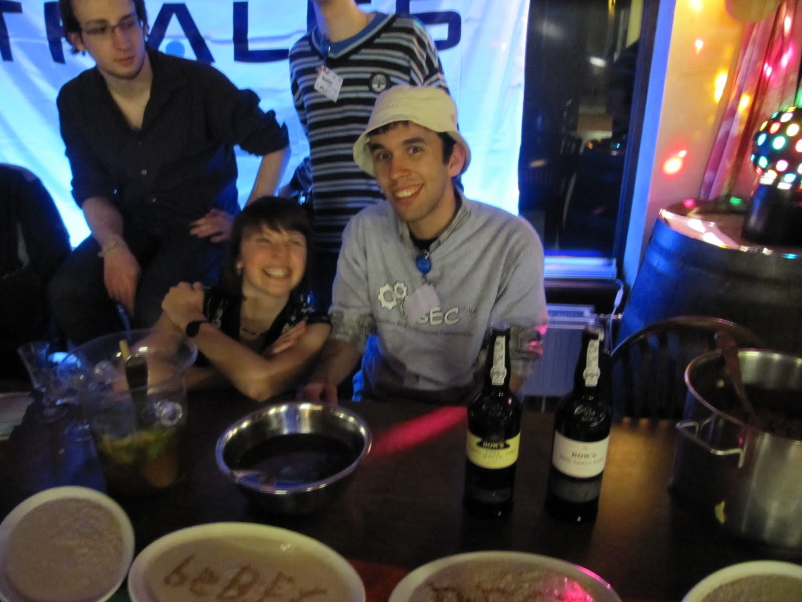 Road to Cluj: Wednesday 14 April 2010: Day tree at beBEC