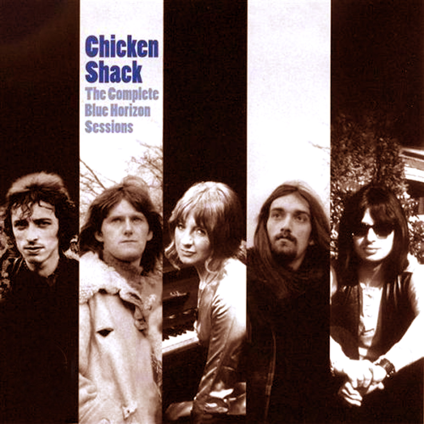 Audio Design Studio: Chicken Shack - The Complet Blue Horizon Session