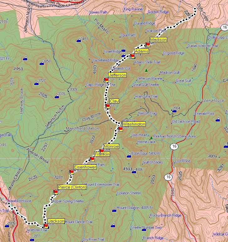 RunSueRun: A Presi Traverse