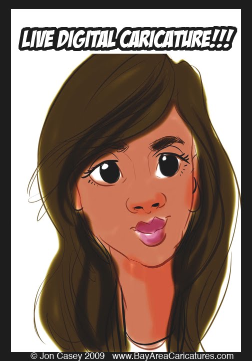 Live Digital Caricatures by Jon Casey: Live Digital Caricature Samples ...
