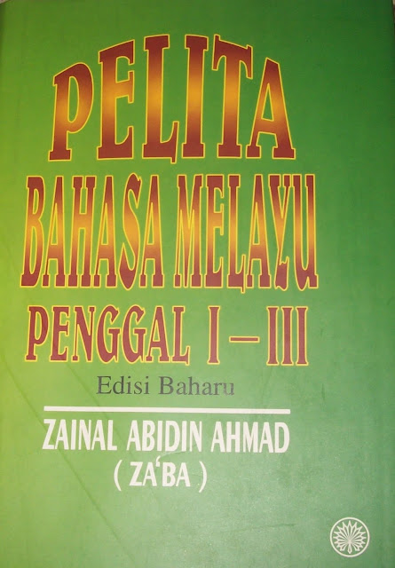 cikgu azhar: TATABAHASA ZA’BA KHAZANAH WARISAN (THE ROOT OF MODERN ...