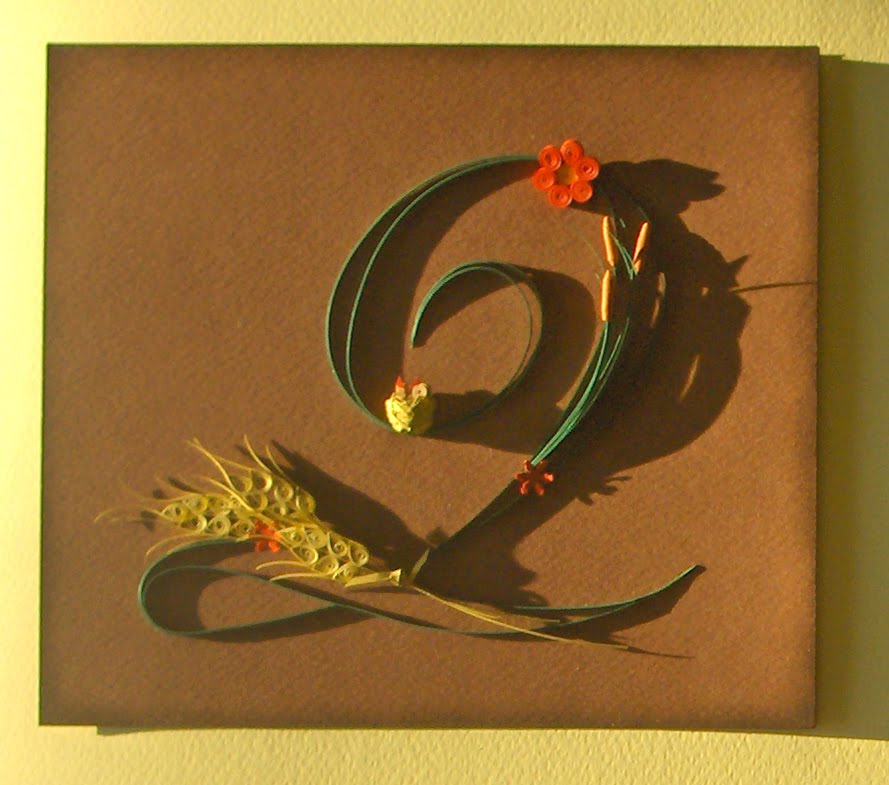 Even More Quilled Letters!