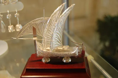 Silver Filigree Jewelry Artist