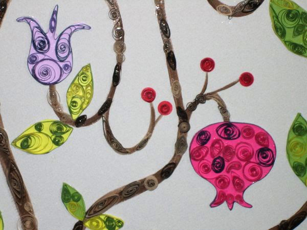 Quilled Tree of Life