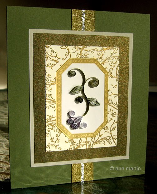 Quilled All Occasion Card Tutorial