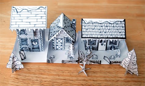 Paper Houses Round Up