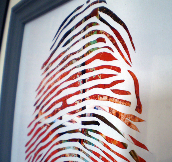 Thumbprint Paper Cuttings