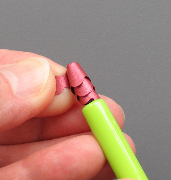 Spiral Rose Valentine Tutorial