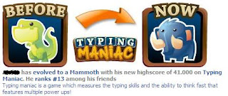 Happy Cloud Moments: ~ Tips for Typing Maniac on Facebook