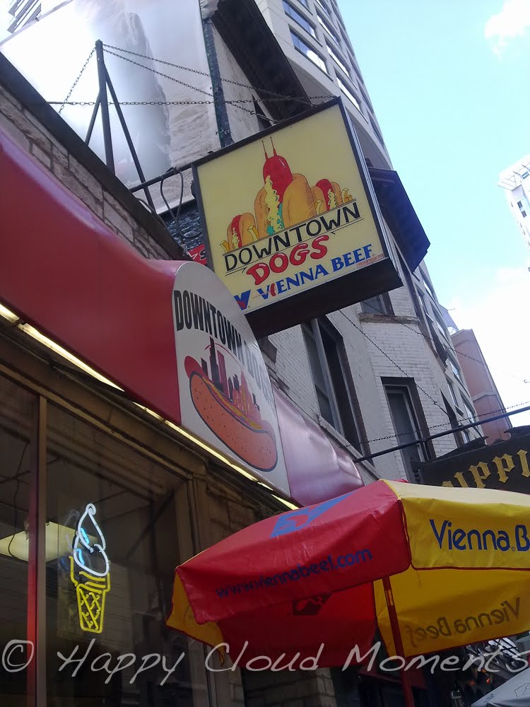 Happy Cloud Moments: ~ Taste Buds: Chicago Food Tour