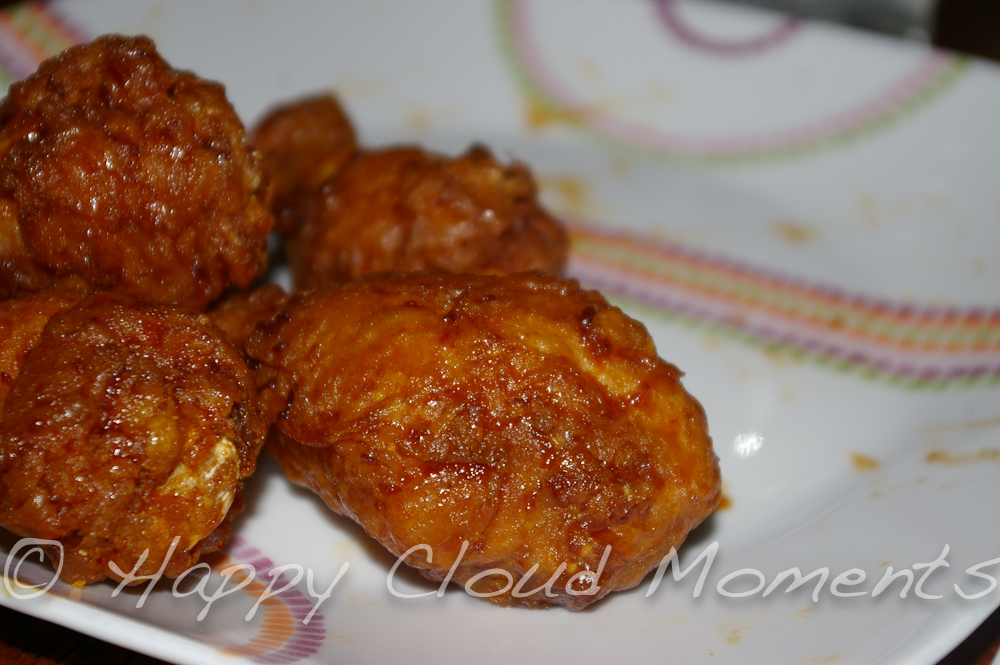 Happy Cloud Moments: ~ Bon Chon: The Best Korean Fried Chicken
