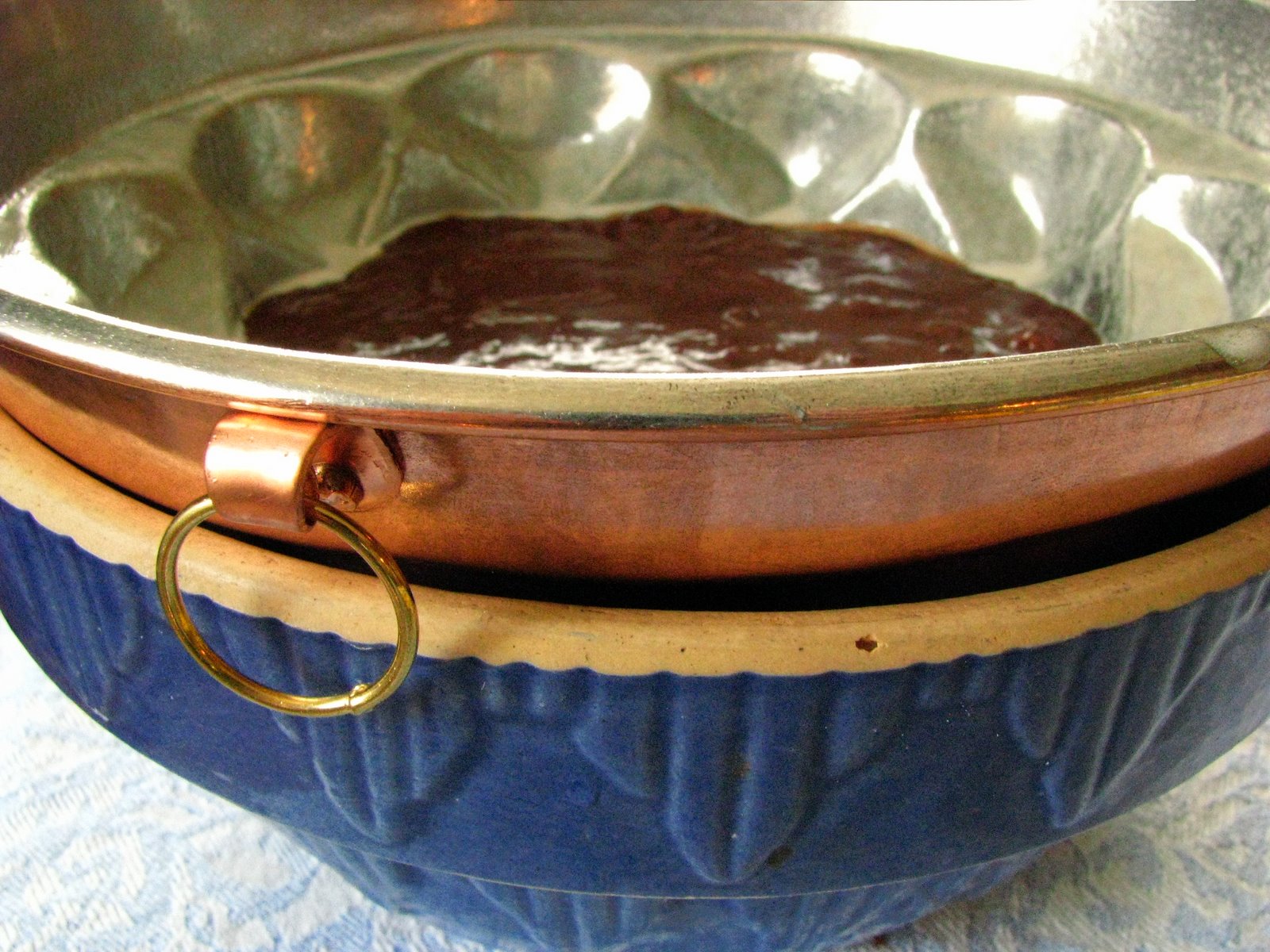 CakeWalk: April 2010 Daring Baker Challenge: British Pudding