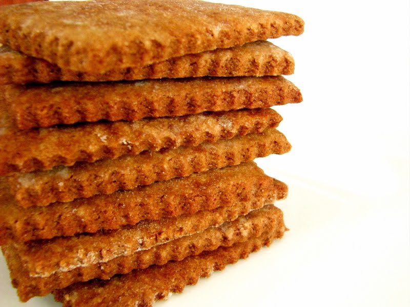 CakeWalk: Vegan Monday: (Vegan) Graham Crackers