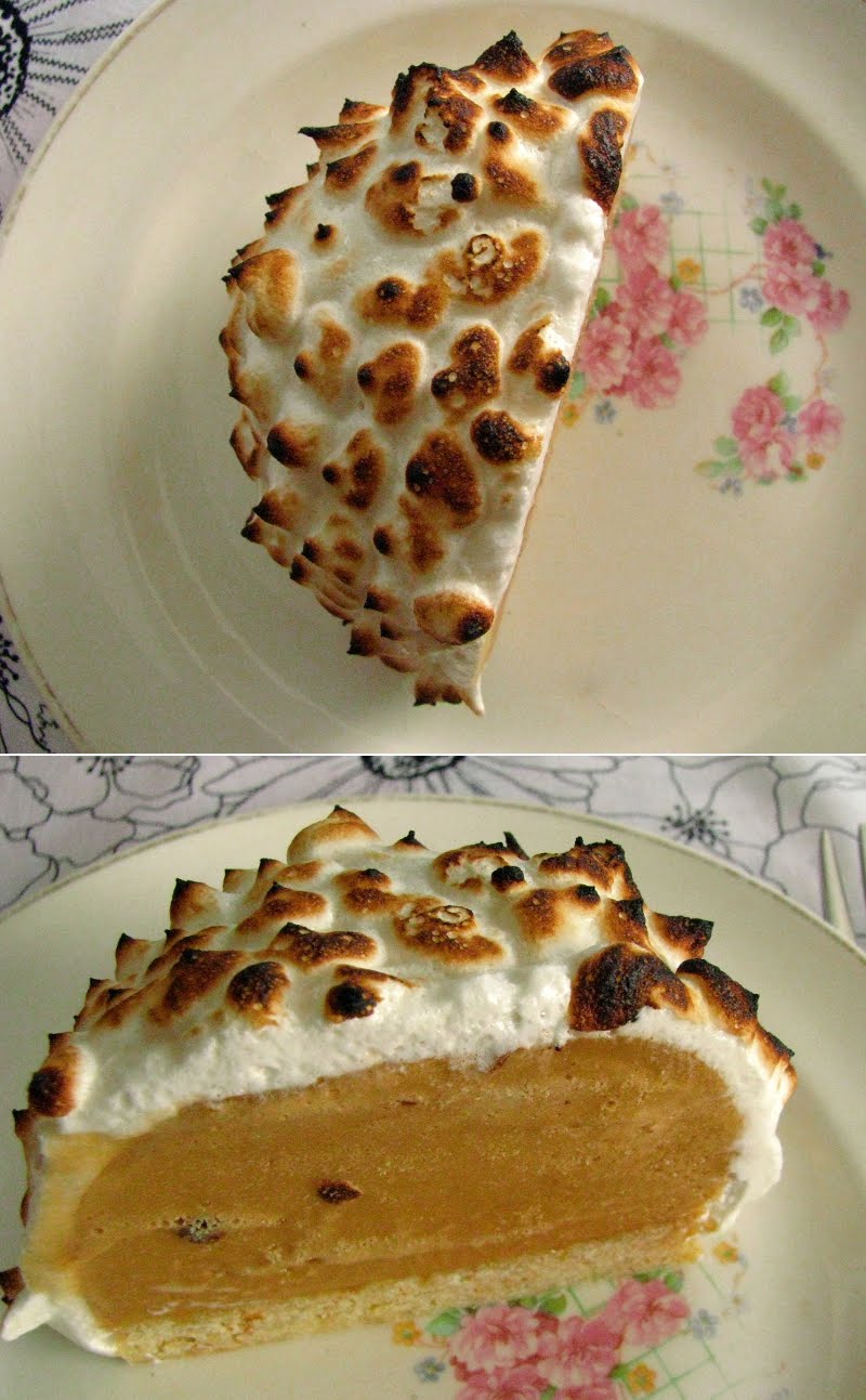 CakeWalk: Baked Alaska: Daring Baker's Challenge August 2010