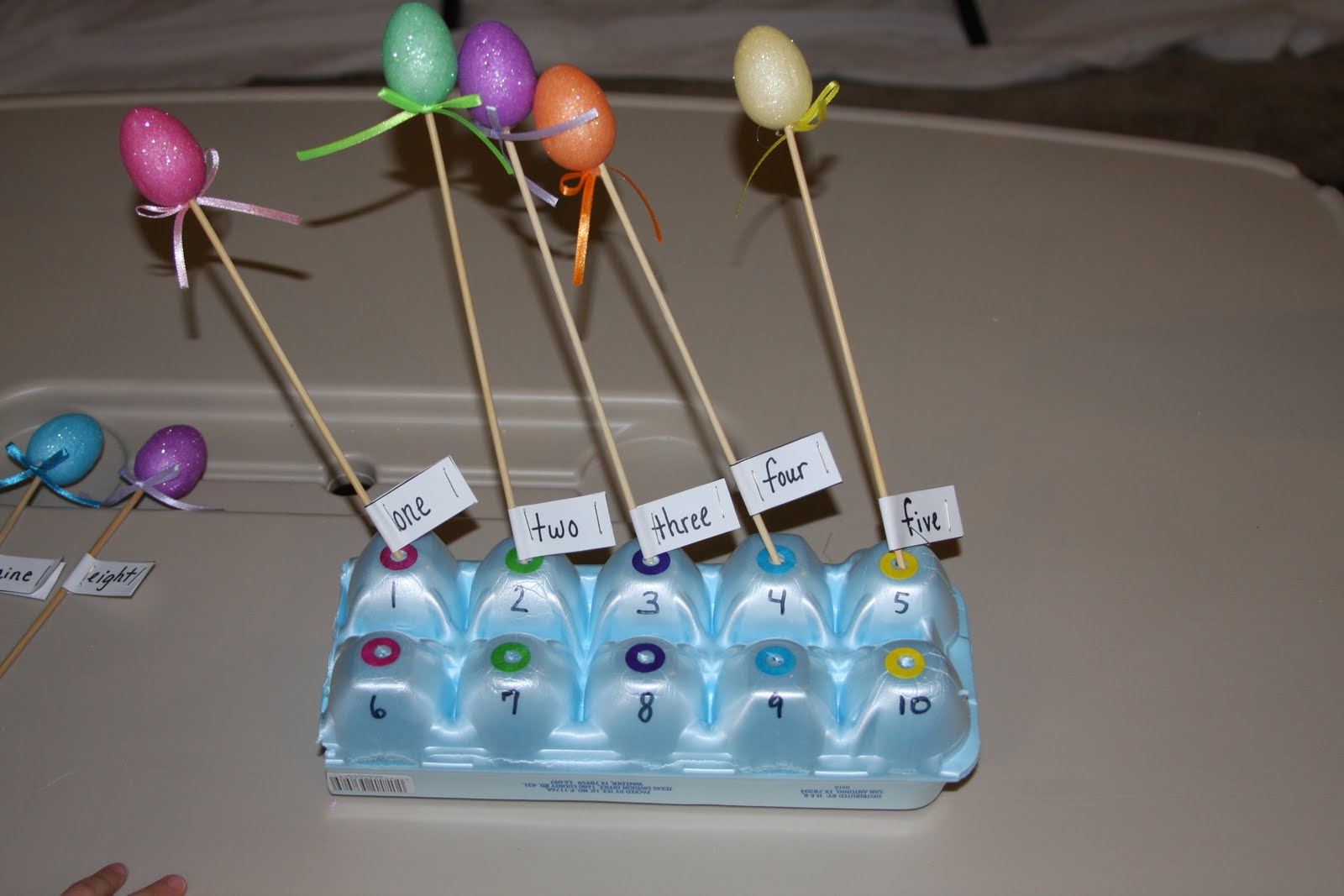 A Learning Journey: Tot School Week 16: (March 28th-April 4th)