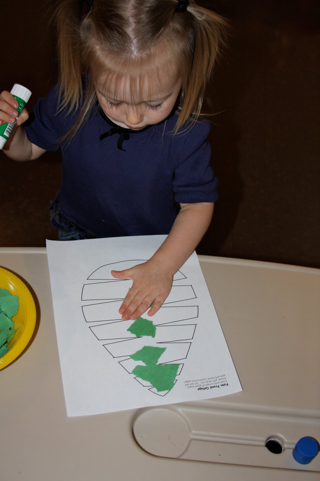 A Learning Journey: Tot School Week 16: (March 28th-April 4th)