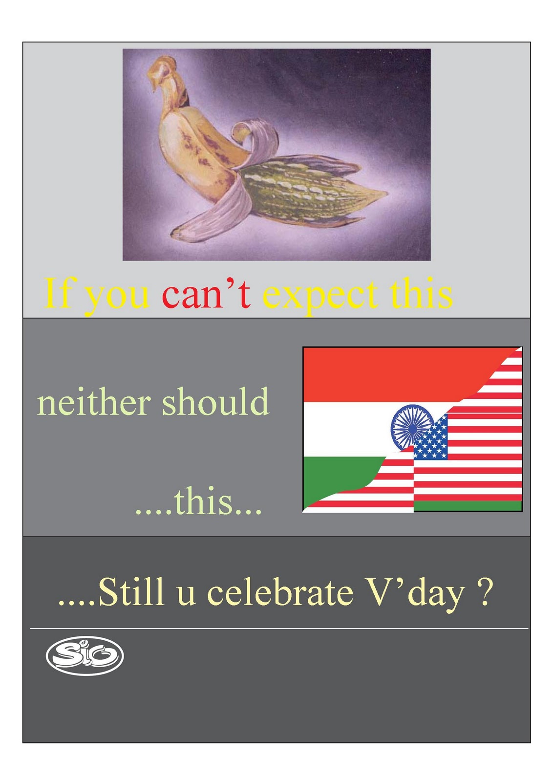 Say No to Valentines Day and Commercialization of Love: Posters