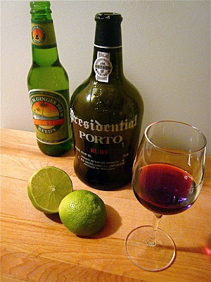 KITCHEN FIDDLER : A Ruby Port Cocktail for Your Winter Doldrums