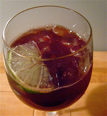 KITCHEN FIDDLER : A Ruby Port Cocktail for Your Winter Doldrums