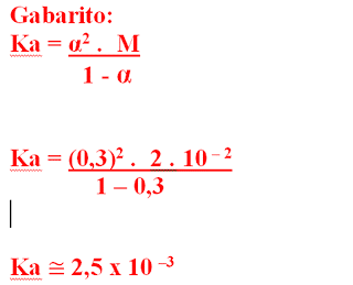 QUÍMICA - PROF. ANDRÉ BARBOSA: REVISÃO DE Ki (Ka E Kb) 02