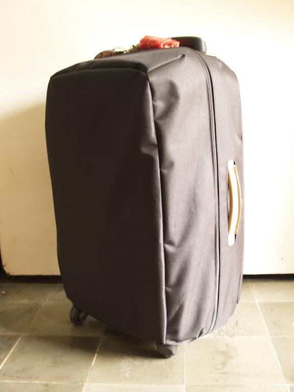 Sarung Koper Parasut Hitam | Toko Laba Laba Cikini