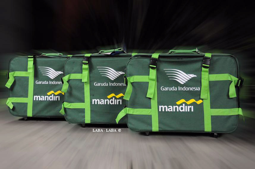 Pasang Roda Koper Haji | Toko Laba Laba Cikini