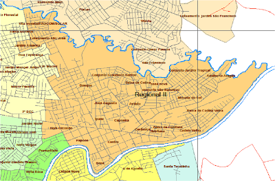 Rio Branco-Ac - REGIONAL II|Planejamento Urbano e Regional