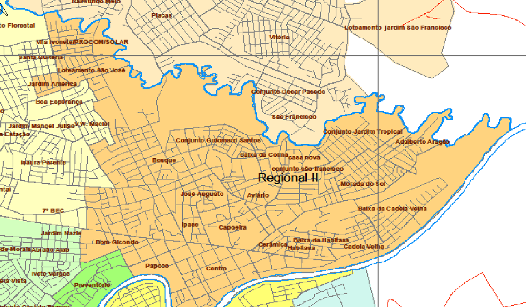 Mapa Rio Branco Acre - FDPLEARN