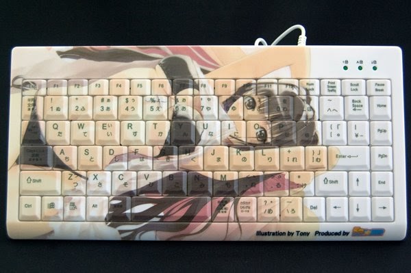 A Rinkya Blog Anime Fan Girl Keyboard
