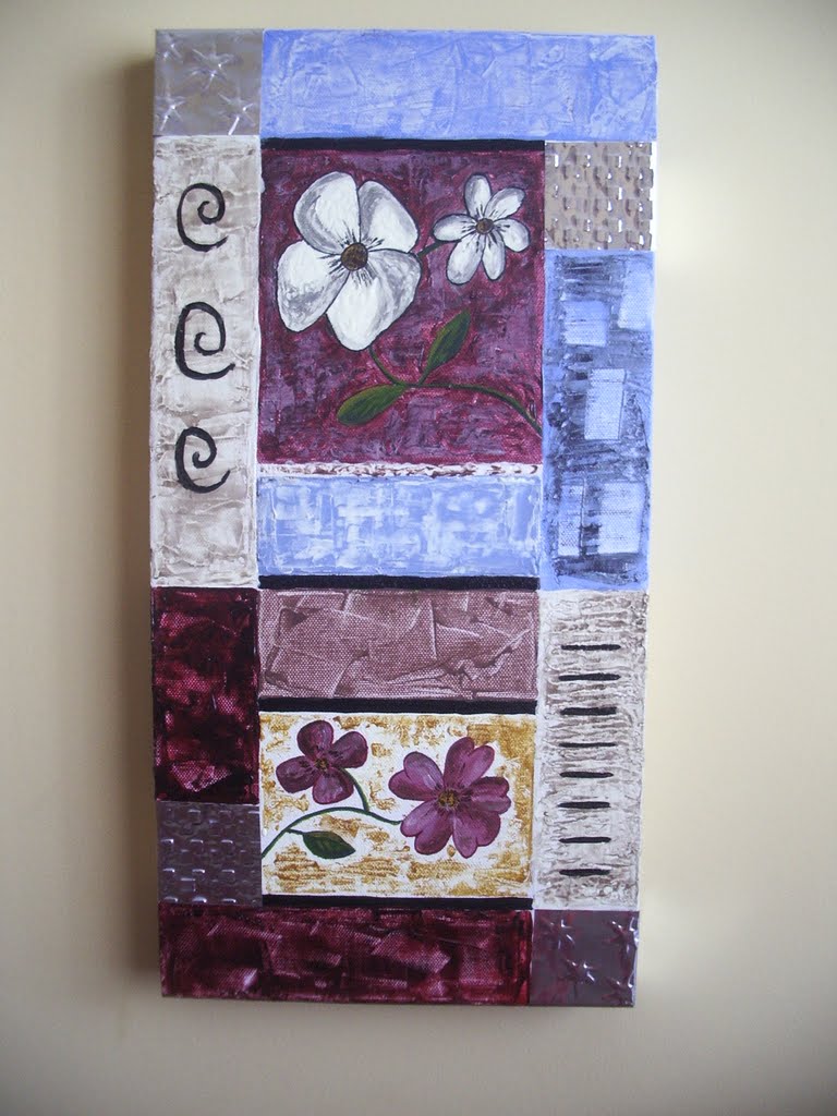 Creaciones Aintzane: Cuadros con texturas