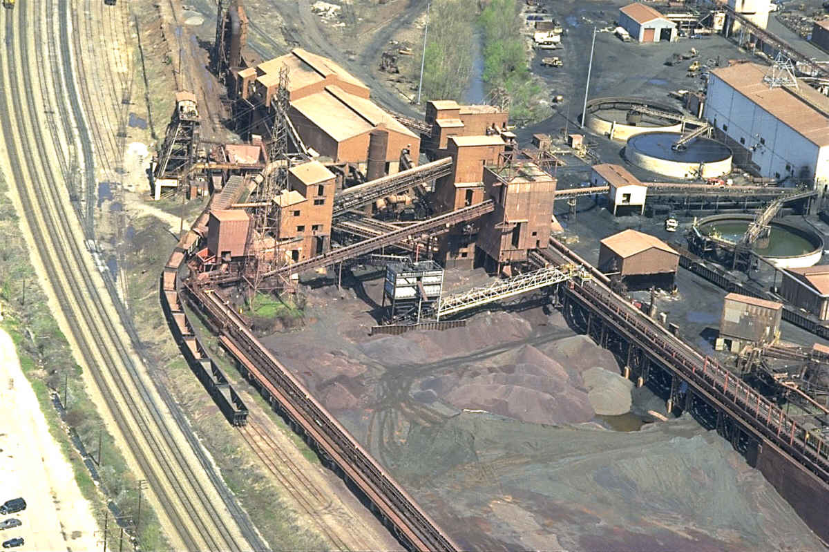 The Accidental Tourist: Armco Steel - part 1