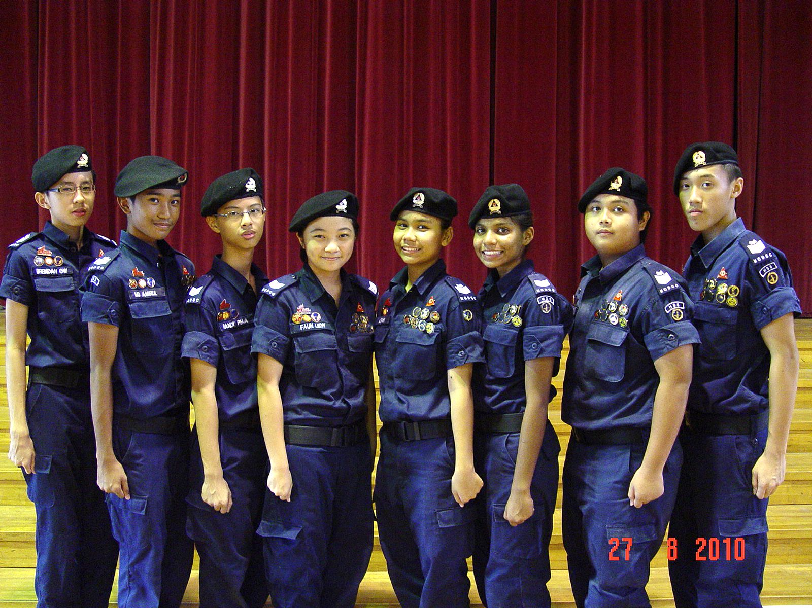 Henderson NCDCC: CCA Leaders 2010