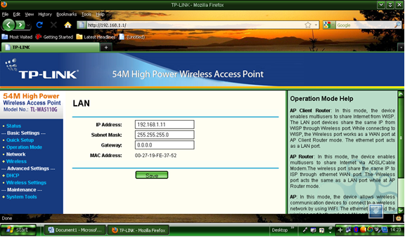 Cara Setting acces point repeater pada TP-Link | All About Education ...