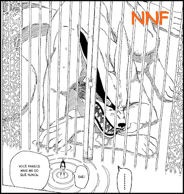 NNF: Naruto Mangá Cap. 496 - Encontrando a Kyuubi Mais uma Vez