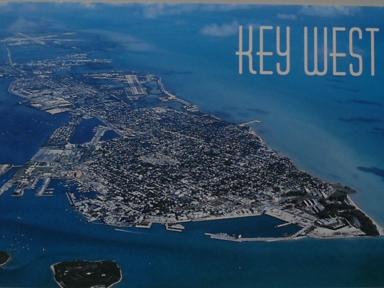 Postcards for Sam: Key West, Florida