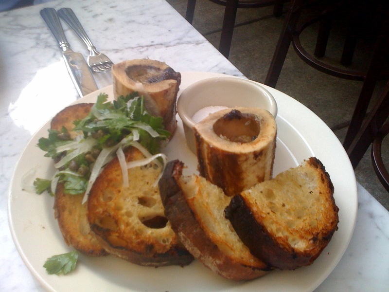 sisterbison.....running with babybison: The Purple Pig: Bone Marrow Anyone?