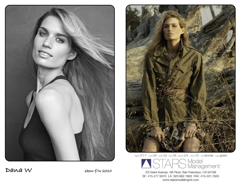 Stars Model Management: F/W 2010 Show Package