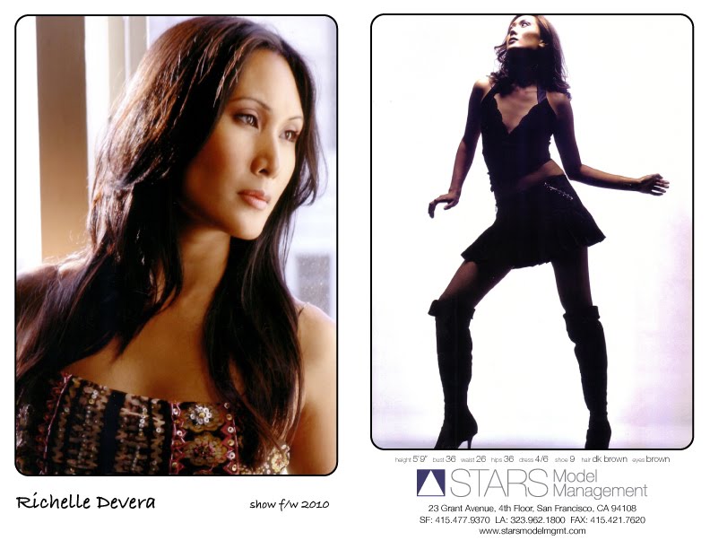 Stars Model Management: F/W 2010 Show Package