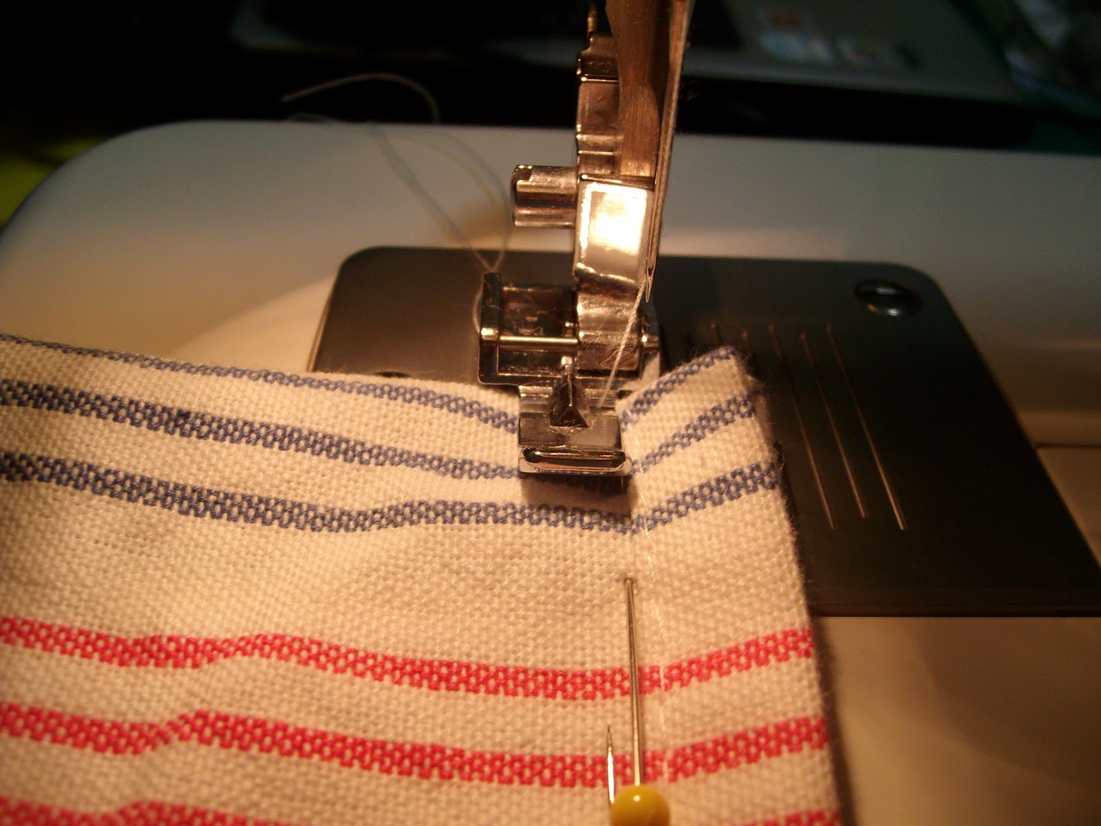 mommy sew pretty: 10-minute draw string bag