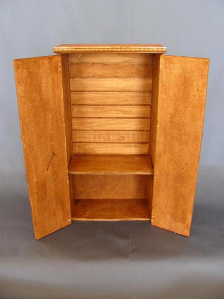 CREG Customs: Batman Begins Wardrobe Closet 1/6 Custom Built