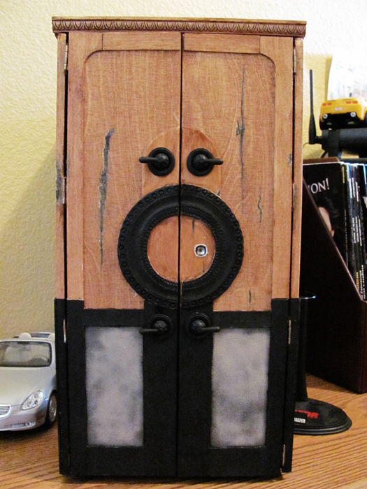 CREG Customs: Batman Begins Wardrobe Closet 1/6 Custom Built