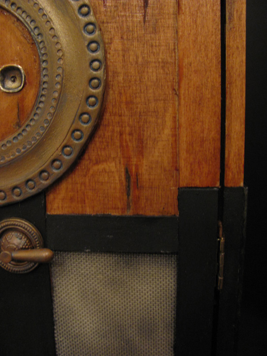 CREG Customs: Batman Begins Wardrobe Closet 1/6 Custom Built