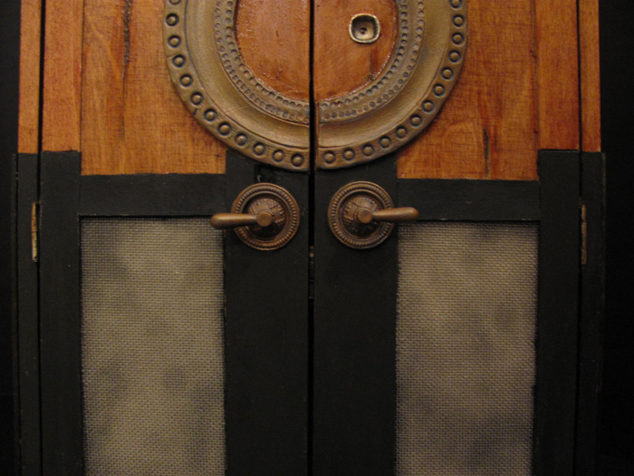 CREG Customs: Batman Begins Wardrobe Closet 1/6 Custom Built