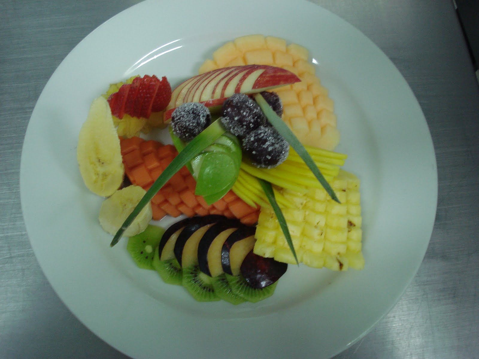 Tecnicos en Cocina: Diseño con Frutas