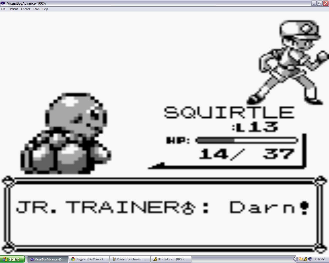 PokeChronicles: A Tale of a Boy and His Squirtle: April 2010