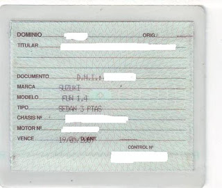 ADQUIERA SU AUTOMOTOR EN FORMA TRANQUILA Y SEGURA: diciembre 2009